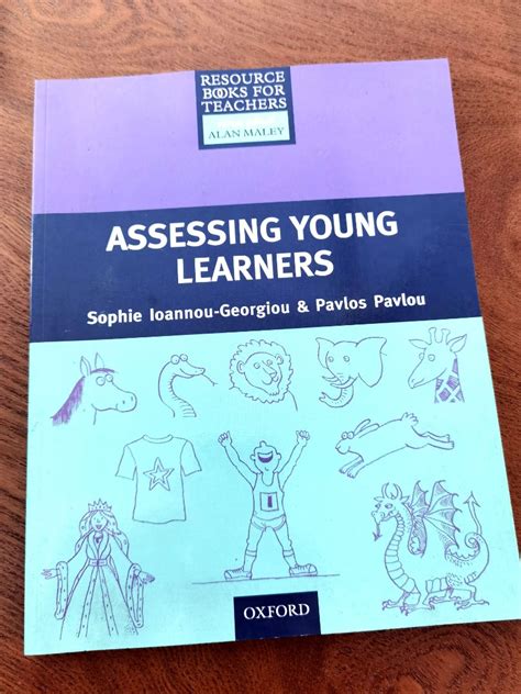 Assessing Young Learners Oxford Book Resource Book For Teachers Hobbies And Toys Books