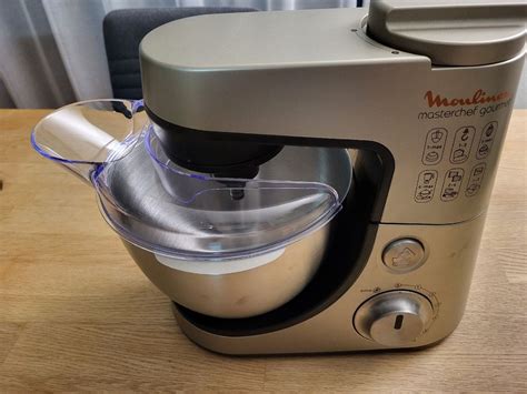 Moulinex Masterchef Gourmet Küchenmaschine | Kaufen auf Ricardo