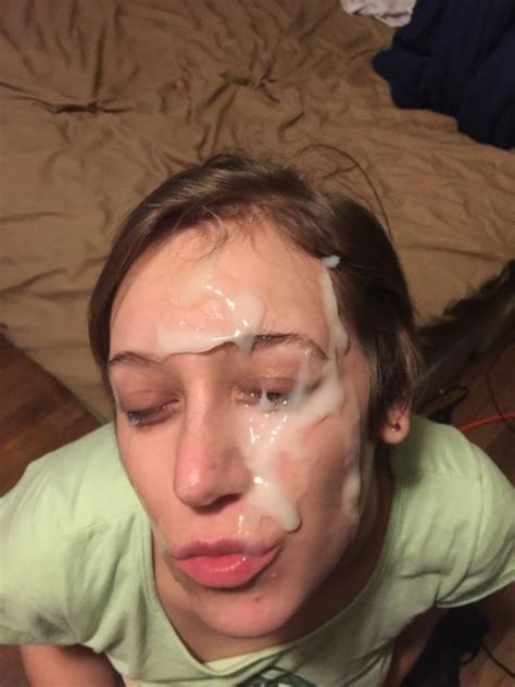 Nerdy Facial Foto Porno
