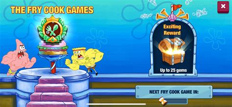 Spongebob The Fry Cook Games