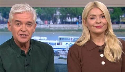 Phillip Schofield Not Aware Of Pals Revenge Porn Offence When Giving