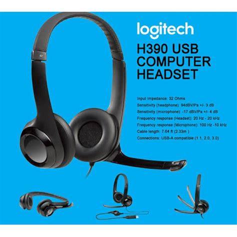 Logitech H Usb Headset Lazada Ph