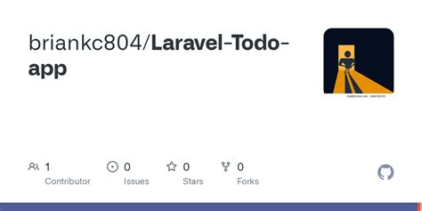 Github Briankc804laravel Todo App