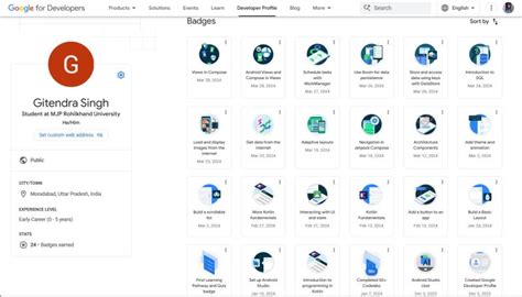 Completed Android Basics With Compose Gitendra Singh Posted On The