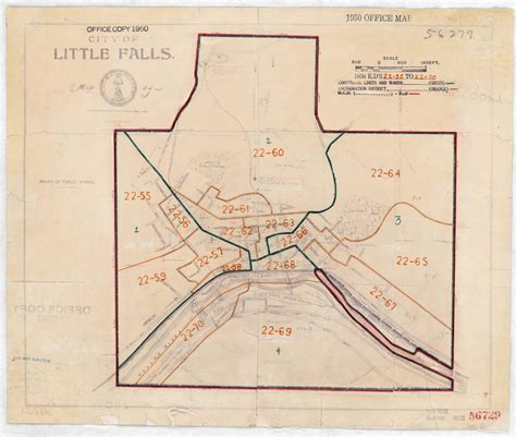 1950 Census Enumeration District Maps New York Ny Herkimer County