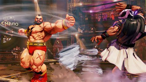 Street Fighter V Zangief Trailer Gamersyde
