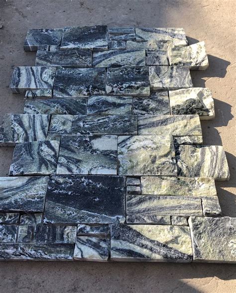 Natural Green Jade Ledge Stone