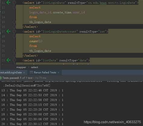 【已解决】mybatis查询对象时间属性为nulldate类型的变量为nullmybatis返回的date类型数据为null Csdn博客