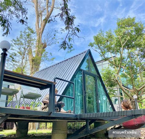 ละเมอแคมป์ ที่พักเปิดใหม่ริมธารน้ำ ตำบลชะอม สระบุรี สุนัขเข้าพักได้ มีลานกางเต็นท์ ติดลำธาร