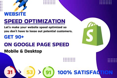 Boost Shopify Speed Optimization To Enhance By Parksrosa1 Fiverr