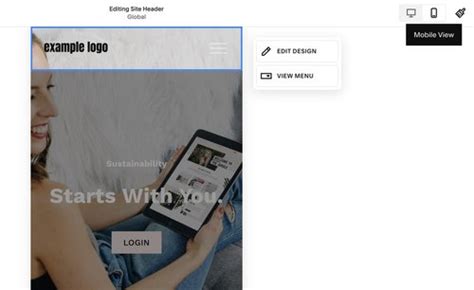 how to customize your header navigation in squarespace 7 1 fluid engine