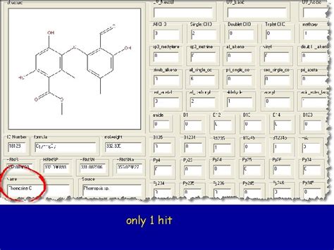 Rapid Dereplication Using Capillary Nmr And A Database