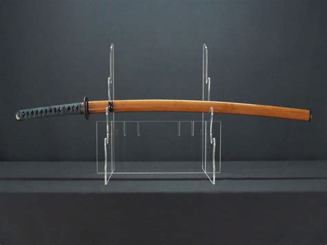 東京都t様 居合刀特注製作（気分や用途に応じて二本の鞘を使い分ける実用本位の居合刀） 刀部 かたなべ 日本刀の拵と居合刀の製作・販売