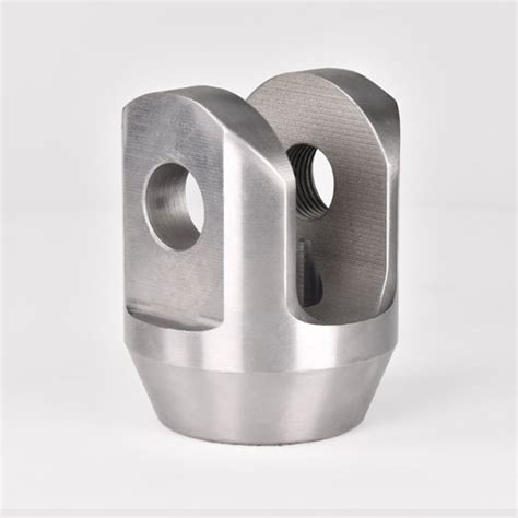 316 Stainless Steel Clevis Cnc Machined Custom Sizes