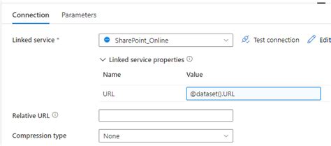 Copy Files From Sharepoint Online Using Azure Data Factory Graph Api