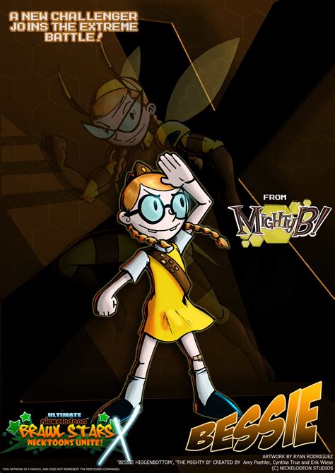 Nicktoons Bessie The Mighty B By Neweraoutlaw On Deviantart