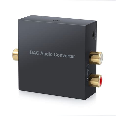 Digital Coax To Digital Optical Converter Rastrack