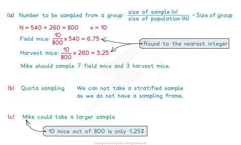 Sampling And Data Collection Aqa A Level Maths Revision Notes 2017