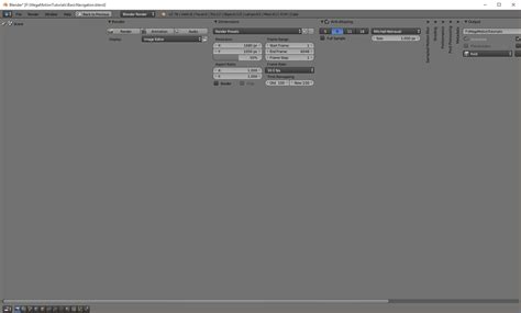 Can T Figure Out How To Reset My Layout In Blender Video Editor Lost Main Menu Bar Basics