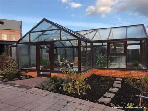 Английская теплица Выращиваем красиво Forumhouse Дзен