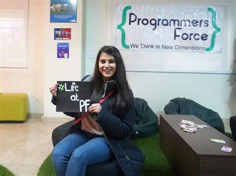 Programmers Force On Linkedin Lifeatpf Humansofpf Employeeofpf