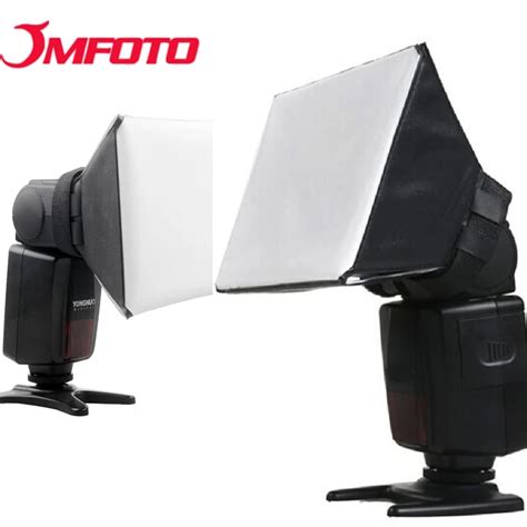 Universal Portable Flash Diffuser For Canon Nikon Sony DSLR Flash Speedlite SB 800 SB 600 SB