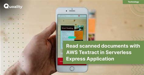 Read Scanned Documentsimagespdfs With Aws Textract In Serverless Express Application By