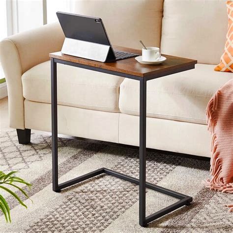 خرید و قیمت میز لپ تاپ جلو مبلی قابل تنظیم از غرفه سازه های فلزی برتر