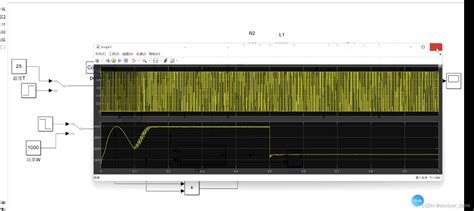matlab simulink 光伏发电站逆变器的建模与动态特性仿真 动态光伏建模 csdn博客