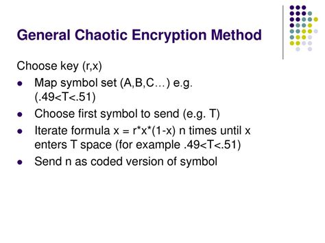 Chaos Theory And Encryption Ppt Download