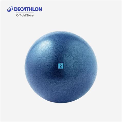 Decathlon 240 Mm Diameter Pilates Soft Ball ซอฟต์บอลเส้นผ่านศูนย์กลาง 240 มม Blue Shopee