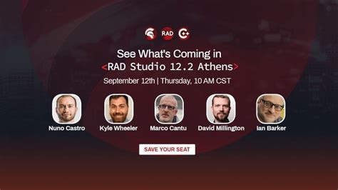 Embarcadero Technologies On Linkedin Radstudio Delphi Cbuilder