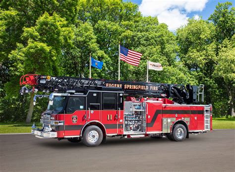 Eugene Fire Department Aerial