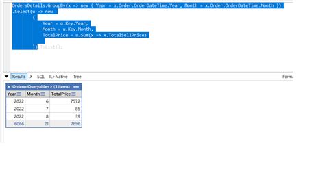 C How To Calculate Annual And Last 3 Months Sales Stack Overflow
