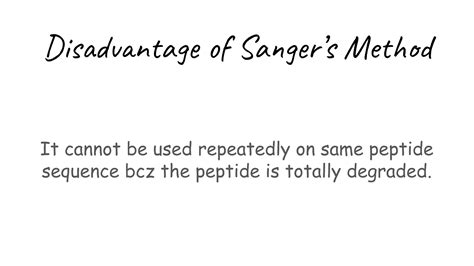 Protein Sequencing Ppt