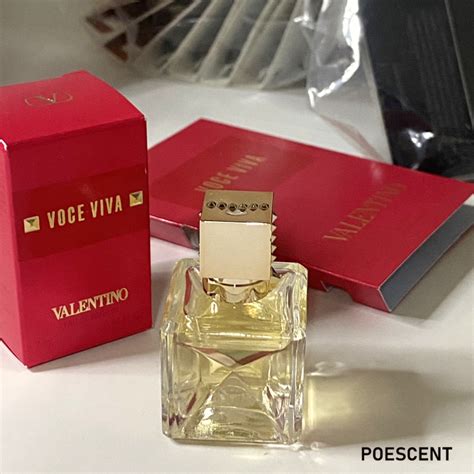 น้ำหอม Voce Viva Valentino Edp 1 2ml 7ml Vial Mini Size Shopee