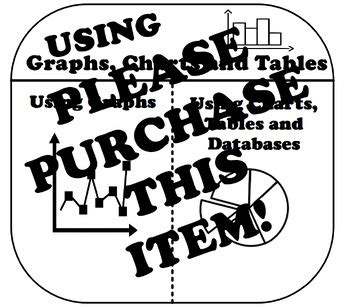 Using Graphs Charts And Tables 2 By Sciencerly TPT