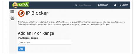 How To Block An IP Address From Your Website HostPapa Support