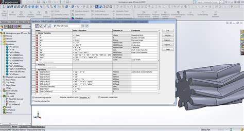 Help Global Variables Not Updating Properly Solidworks