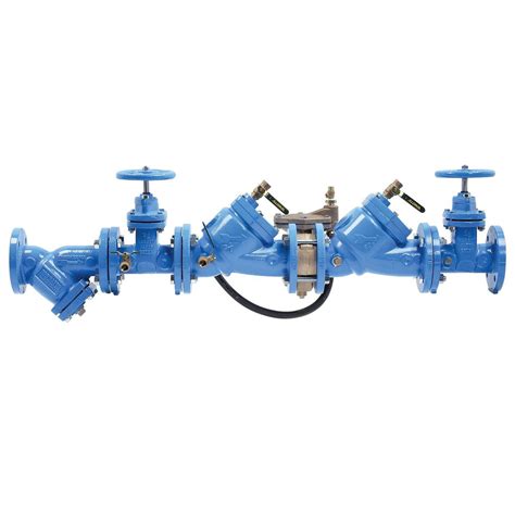 Watts 909 Dnrs S Fda 6 Backflow Preventer