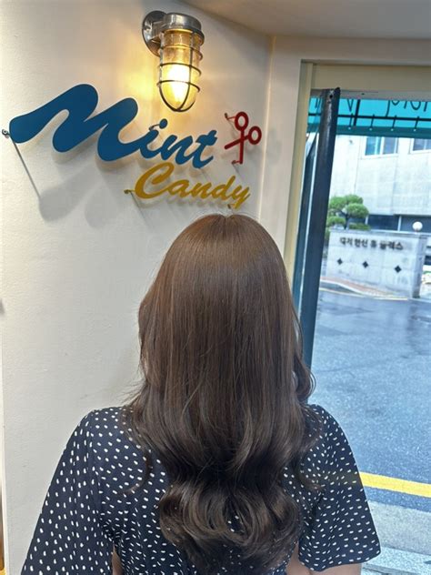 선릉 미용실 추천 시세이도 뿌리염색 맛집 민트캔디헤어 네이버 블로그