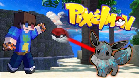 Custom Strike Form Eevee Minecraft Pixelmon Youtube
