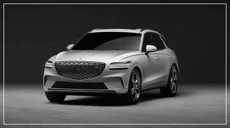 제네시스 Gv70 가격 2022년형 가격표 옵션별 가격 총정리 중고차 시세표