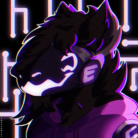 [for Hire] Protogen Icon For Enderspritz On Twitter My Commissions Are Open Prices Starts At