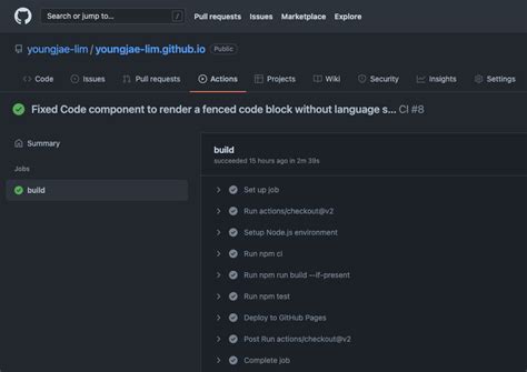 How To Deploy Gatsby Website To Github Pages Using Github Actions