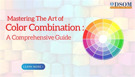 Mastering The Art Of Color Combination In Creative Design A