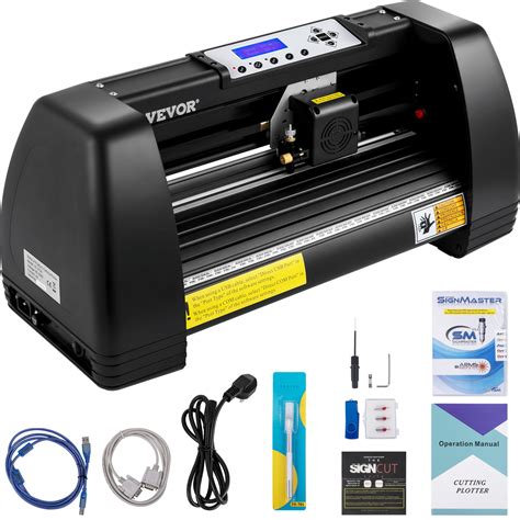 VEVOR Vinyl Cutter Machine, 14" Vinyl Plotter, LCD Display Plotter ...