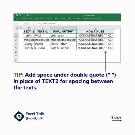 Excel Talk