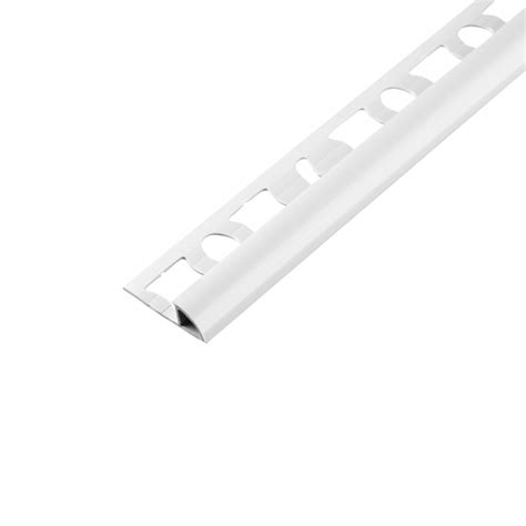 Lišta Ukončovací Obloučková Acara Pvc Bílá 9 Mm Hyper Stavebniny Cz