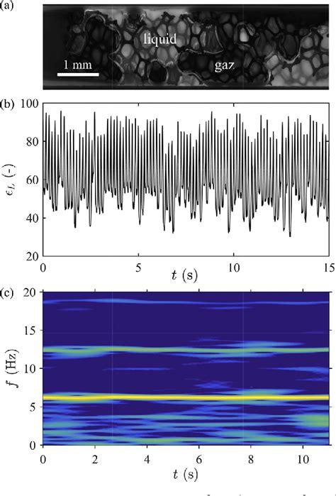 Figure 1 From A Phenomenological Model For Bubble Coalescence In Confined Highly Porous Media